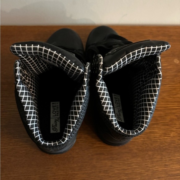 Pastry | Shoes | Pastry High Top Dance Sneaker Black On Black New In ...